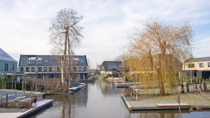 Ligging - De Krijgsman Muiden